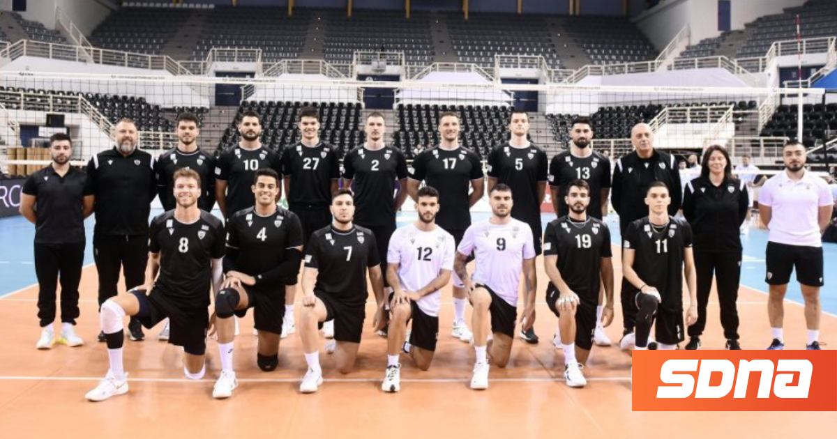 Το μονοπάτι του ΠΑΟΚ στο CEV Challenge Cup | SDNA